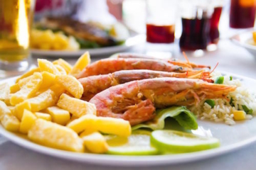 Essen Zum Richtfest